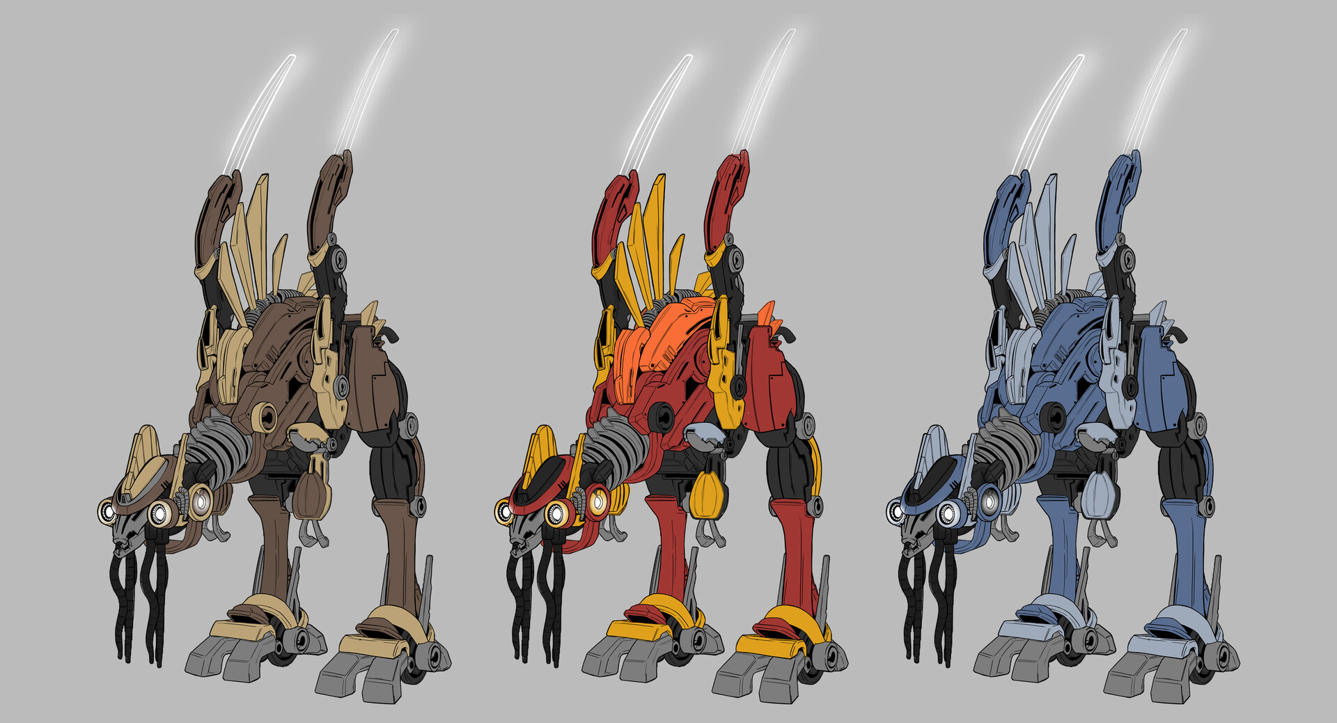 Karen Chong (KohiRaikan) - Mecha Creature