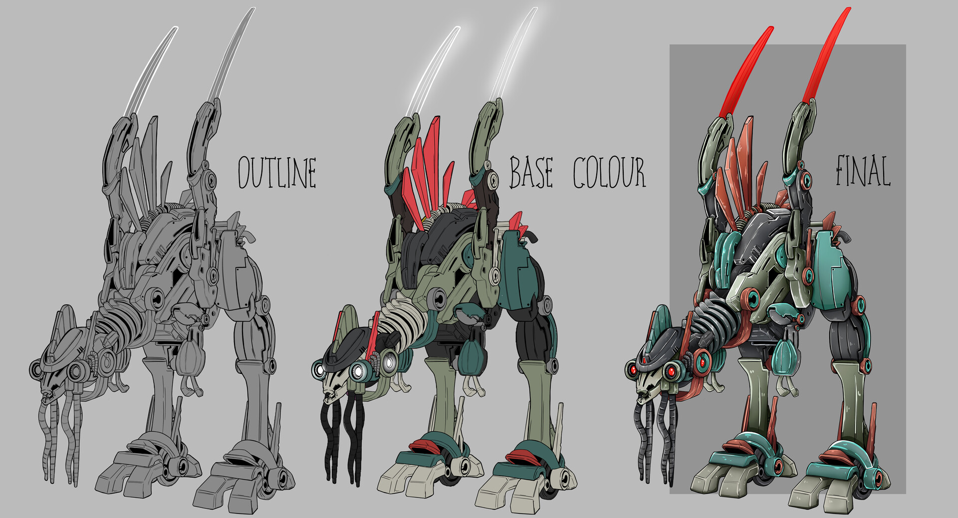 Karen Chong (KohiRaikan) - Mecha Creature