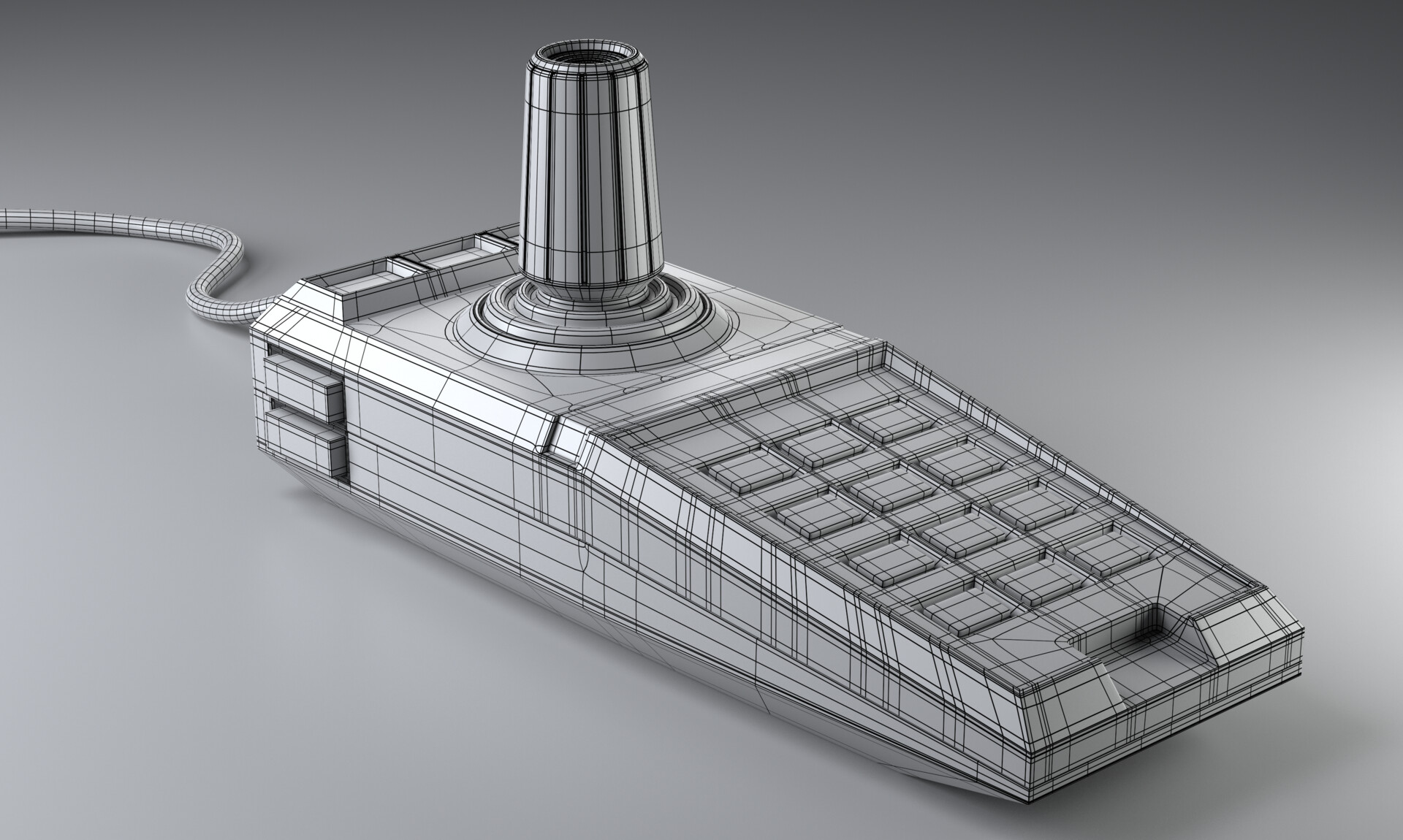 Tyler Spicher - Atari 5200 Controller