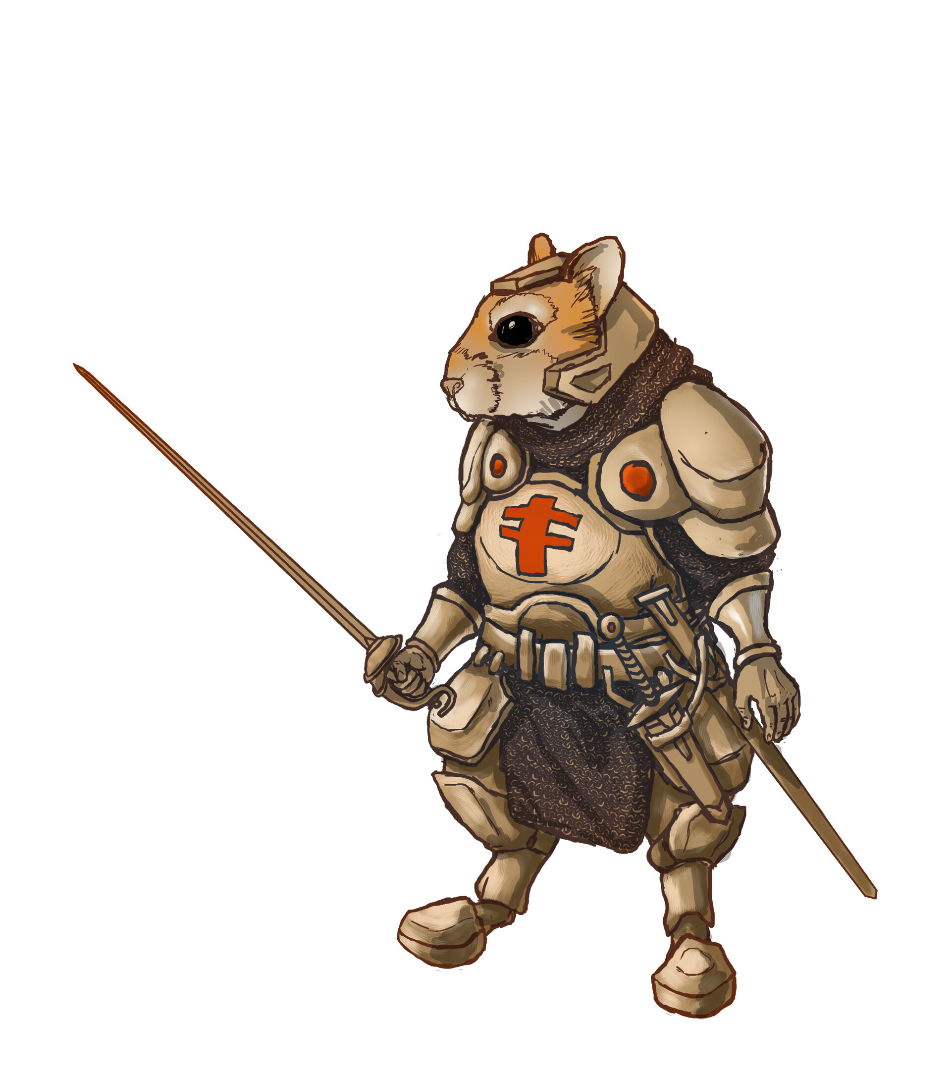 ArtStation - Army of rodent- hamster