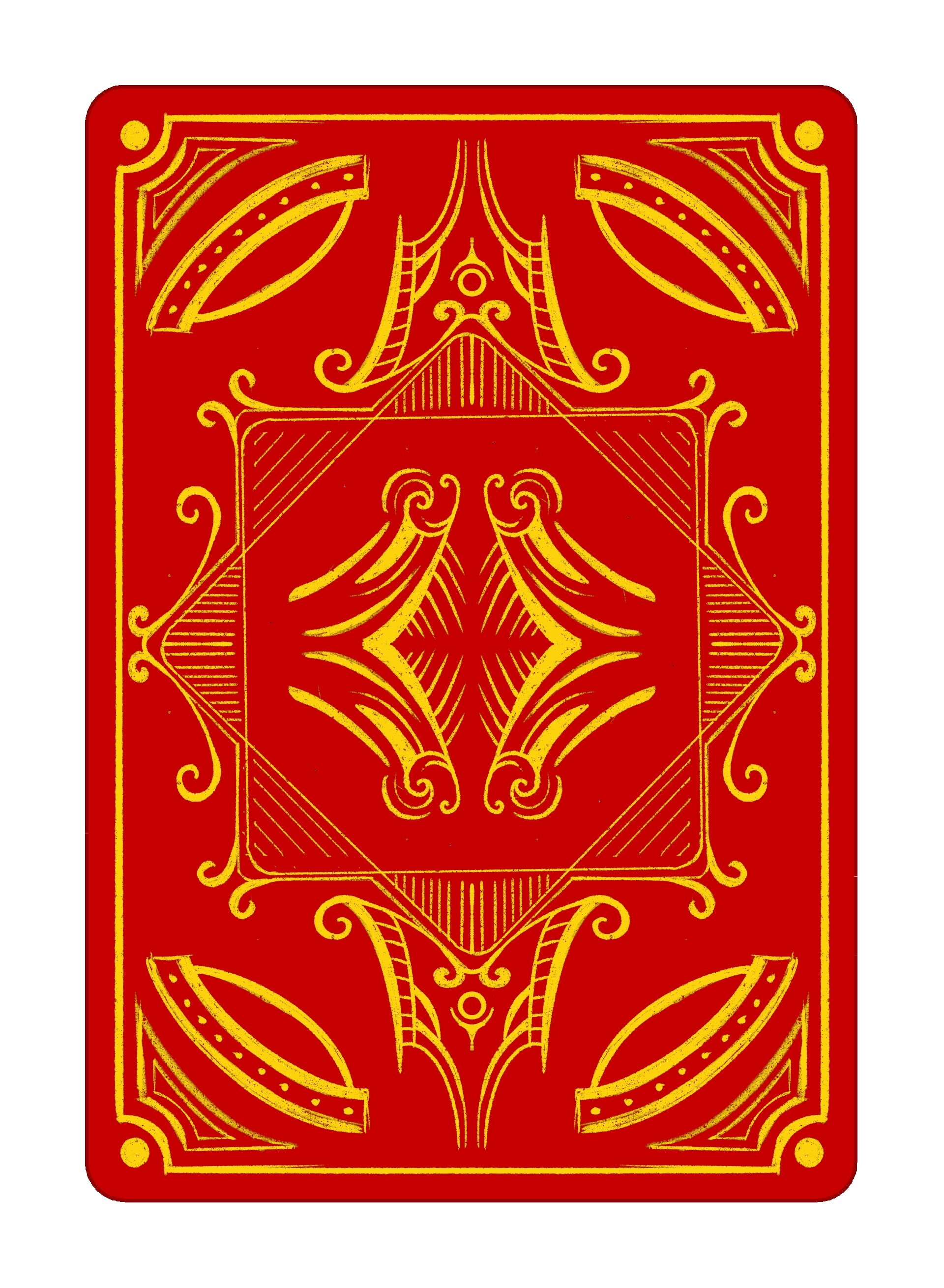 ArtStation - Cardback design #3