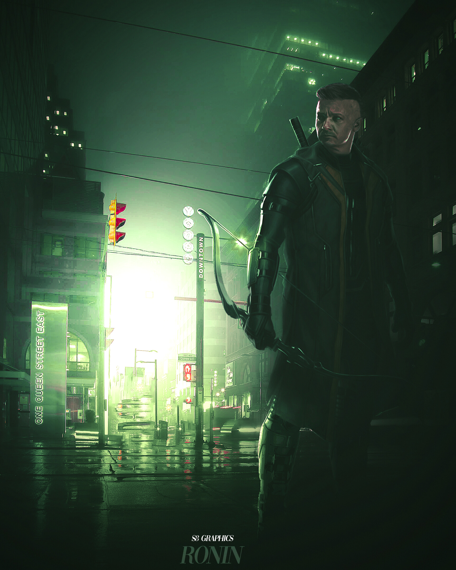 ArtStation - Ronin/ Hawkeye
