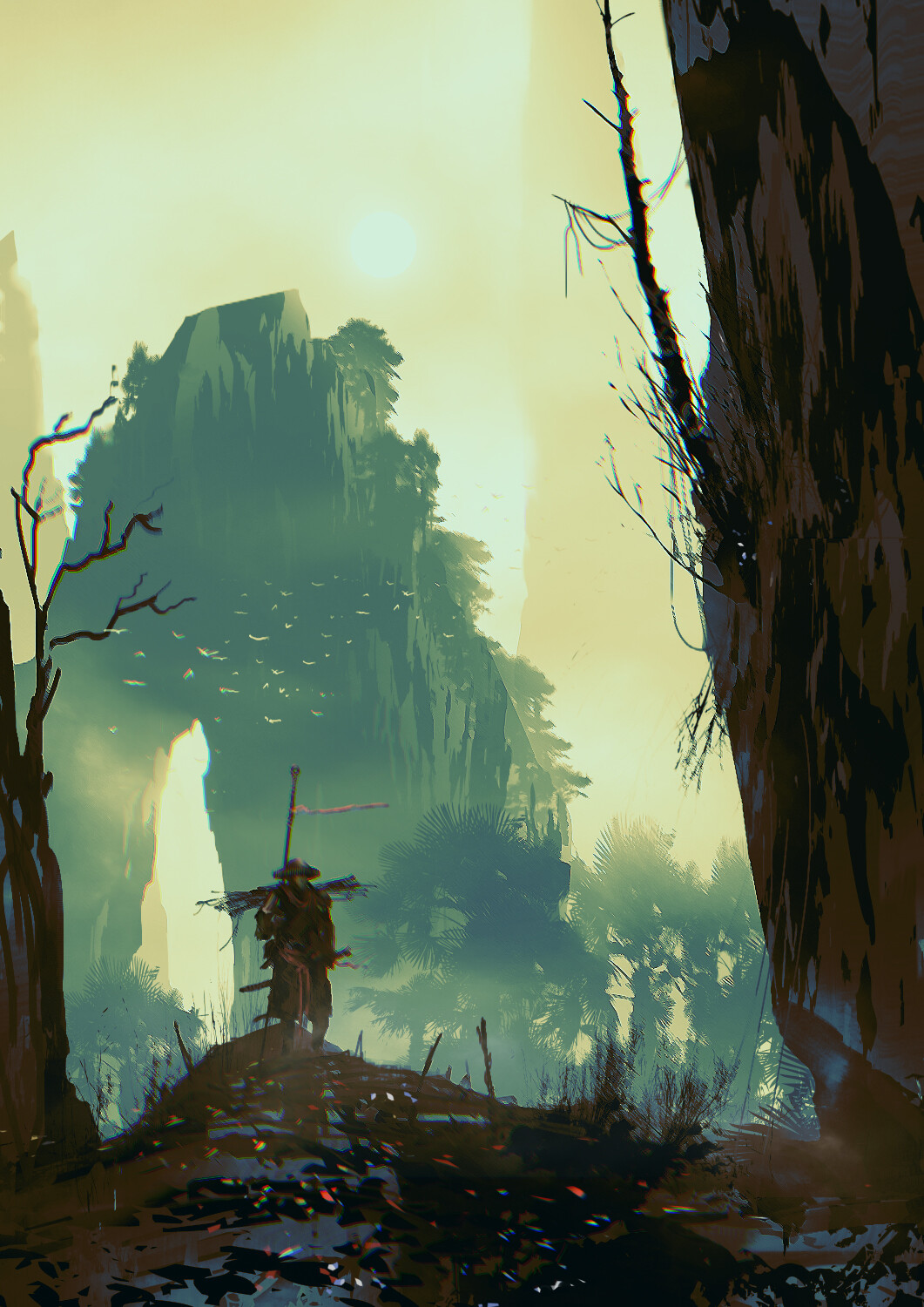 ArtStation - Recluse, Dmitry Vishnevsky