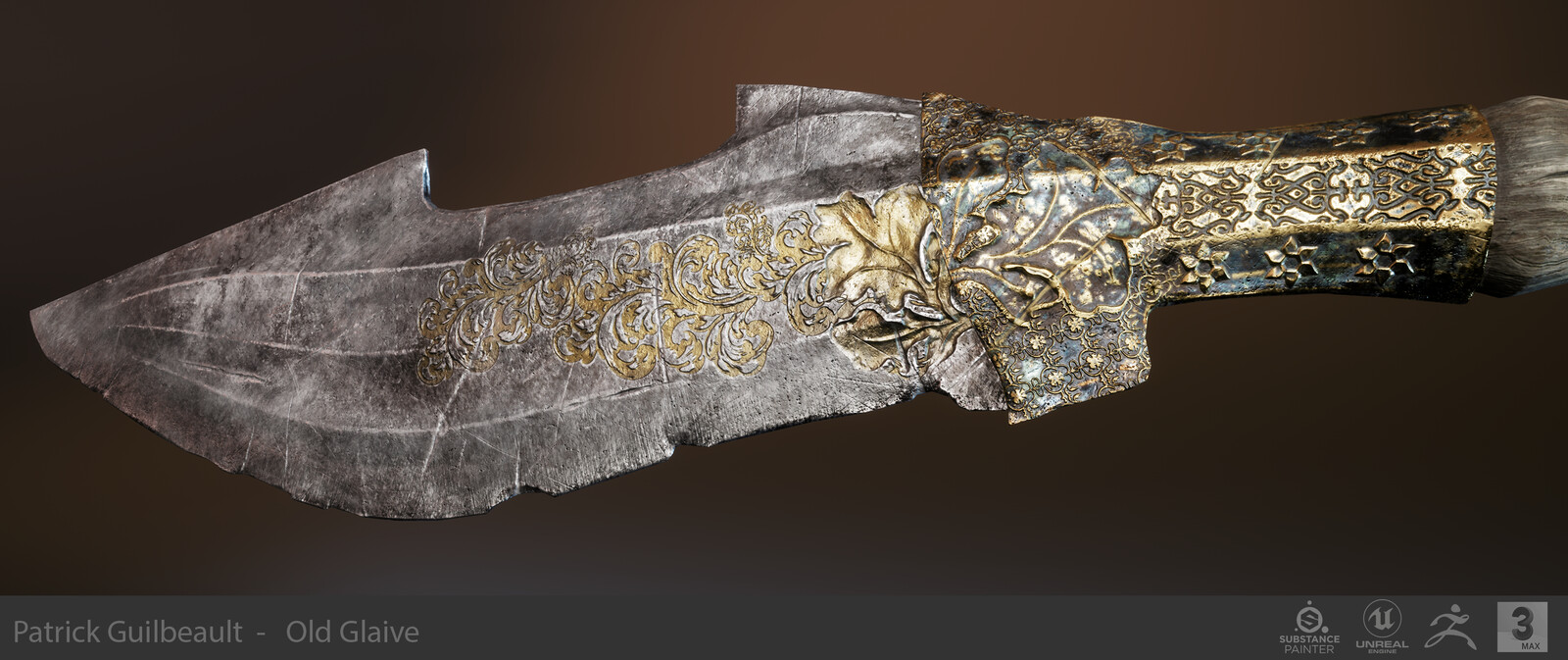Patrick Guilbeault - Old Glaive