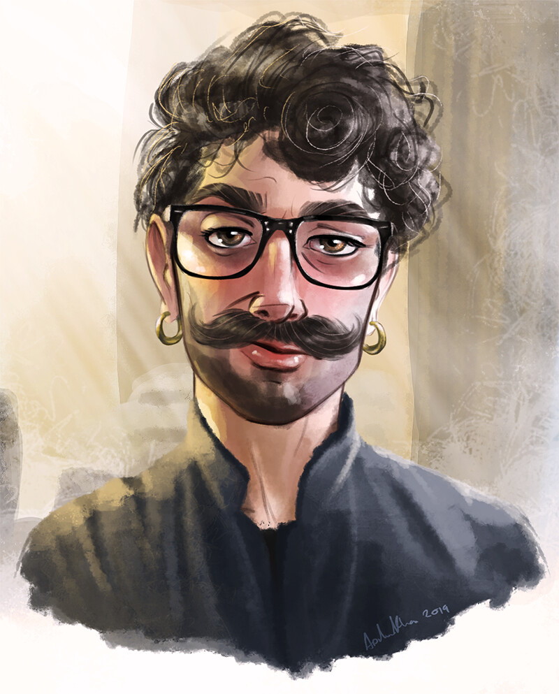 ArtStation - Self-Portrait