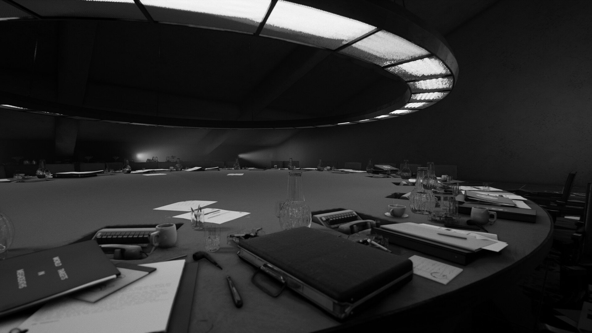 Nathan Plante - The War Room (UE4)