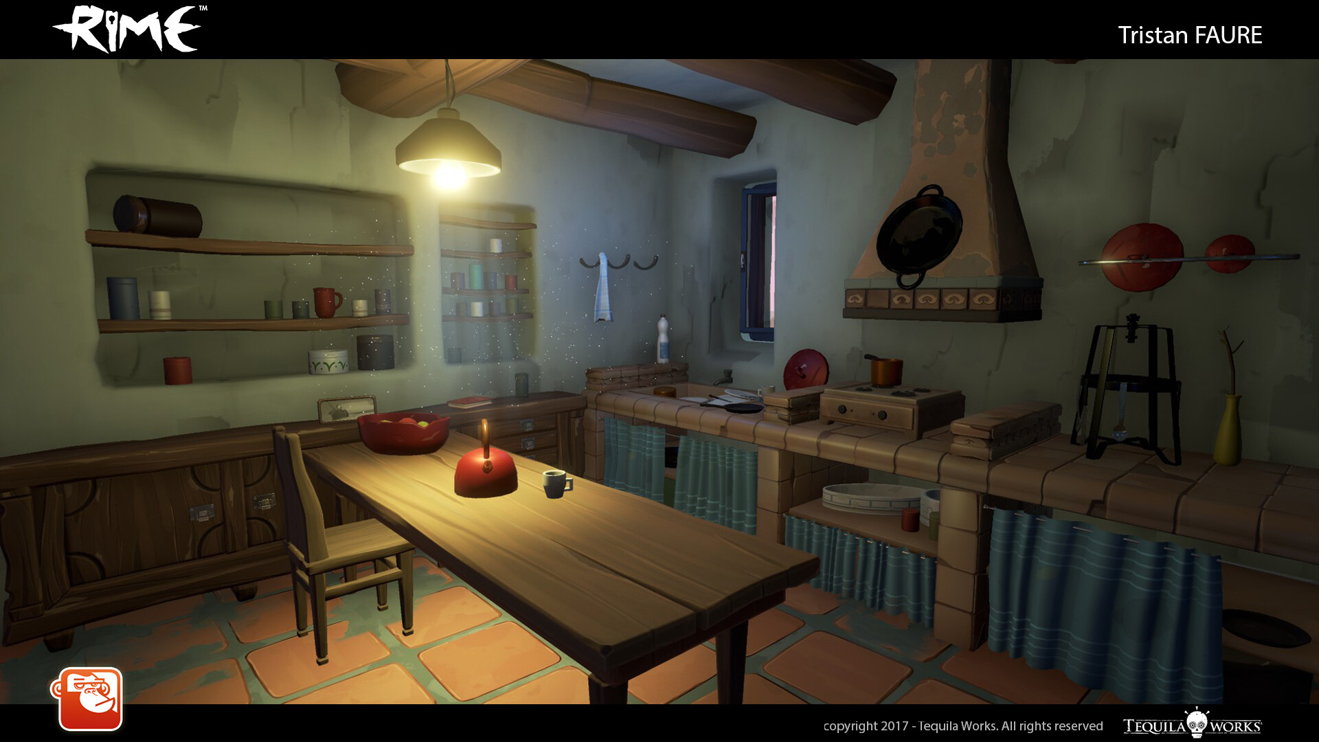 Tristan Faure - RIME Environment art