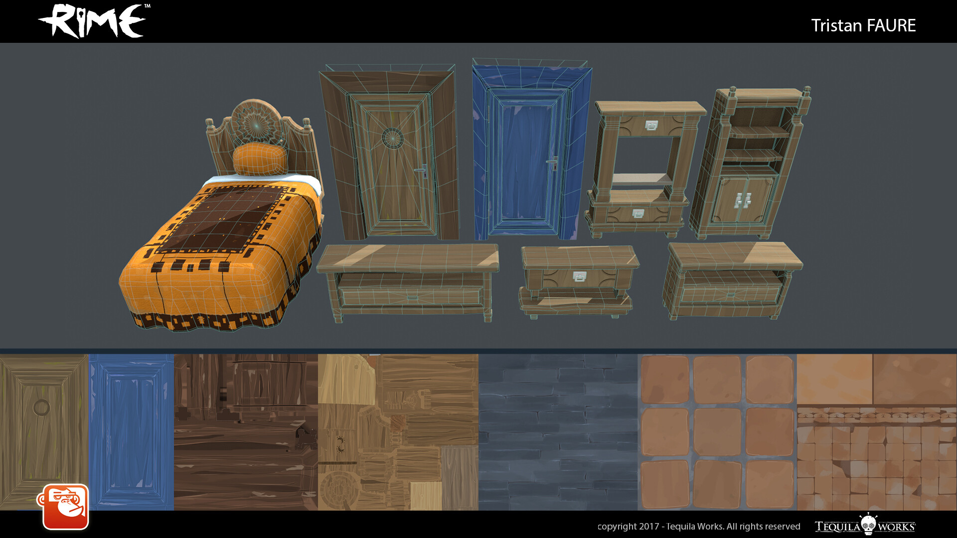 Tristan Faure - RIME Environment art