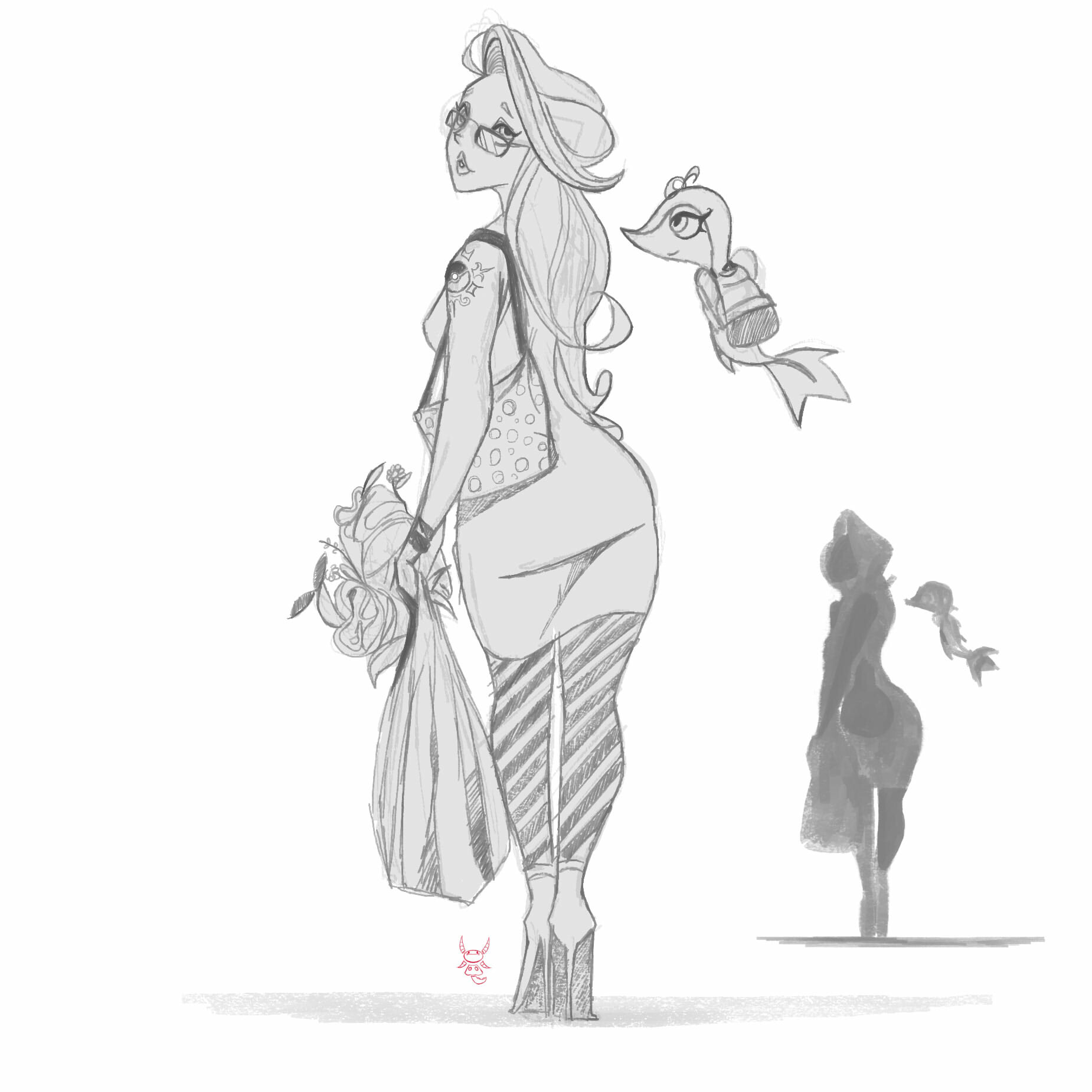 ArtStation - Pinup + Pokémon