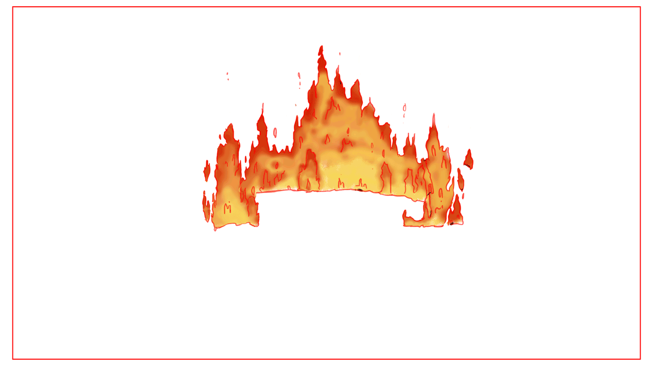 Animated Fire Gif With Transparent Background