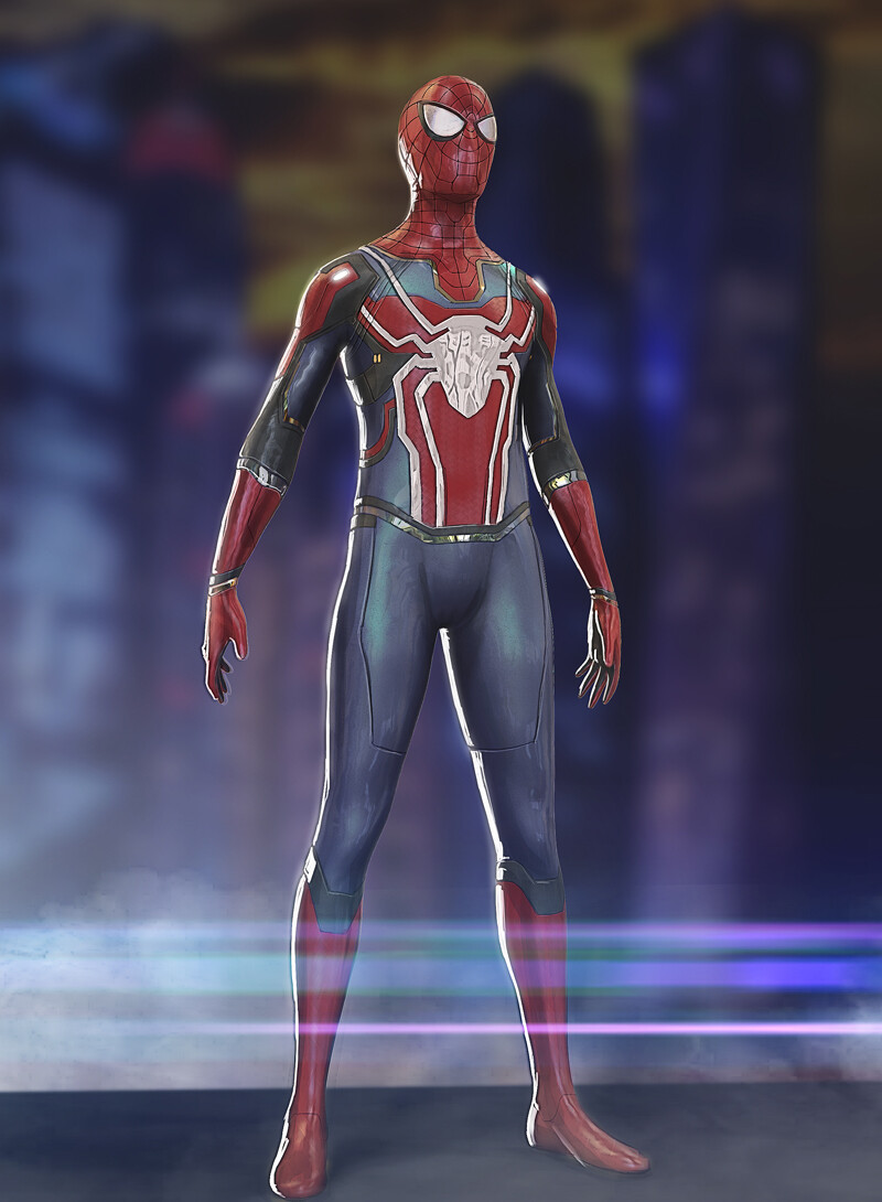 Spider Man Suit Design