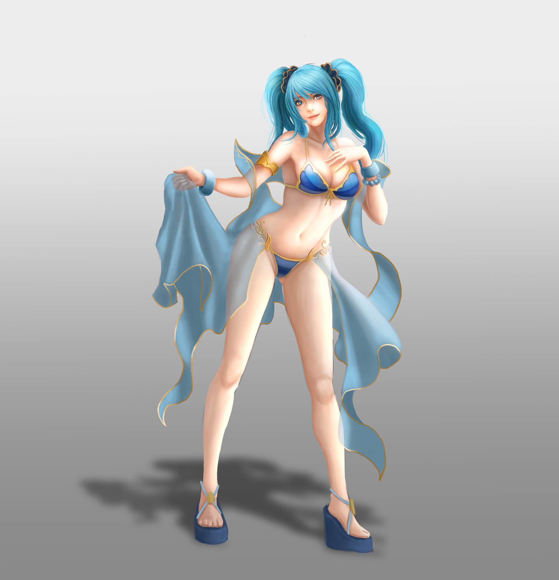 Pool Party Sona