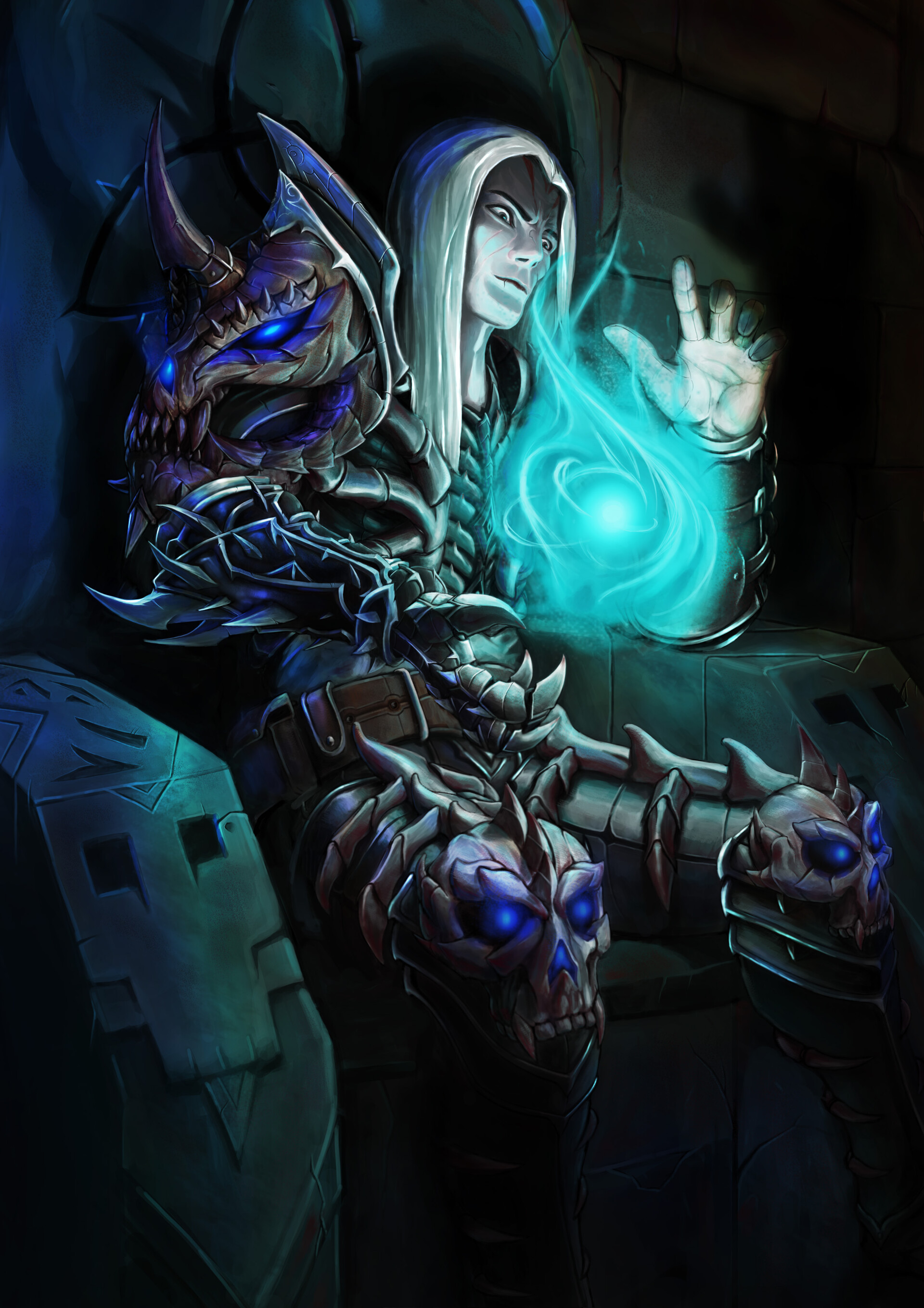 ArtStation - Necromancer