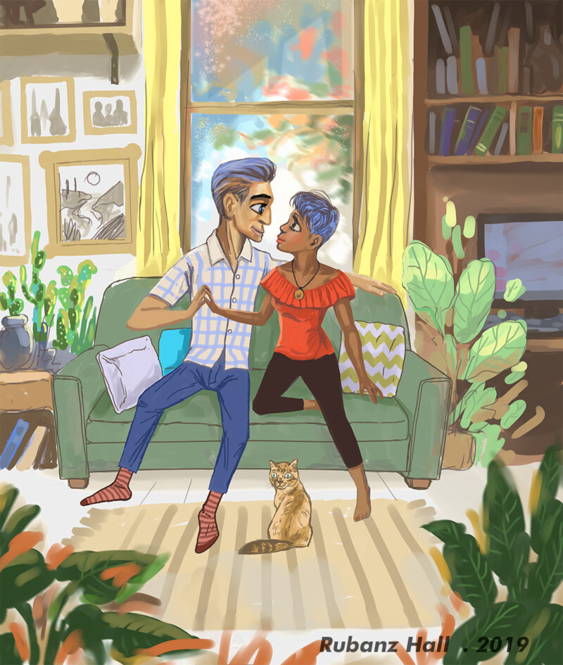 ArtStation - Andre' Hall