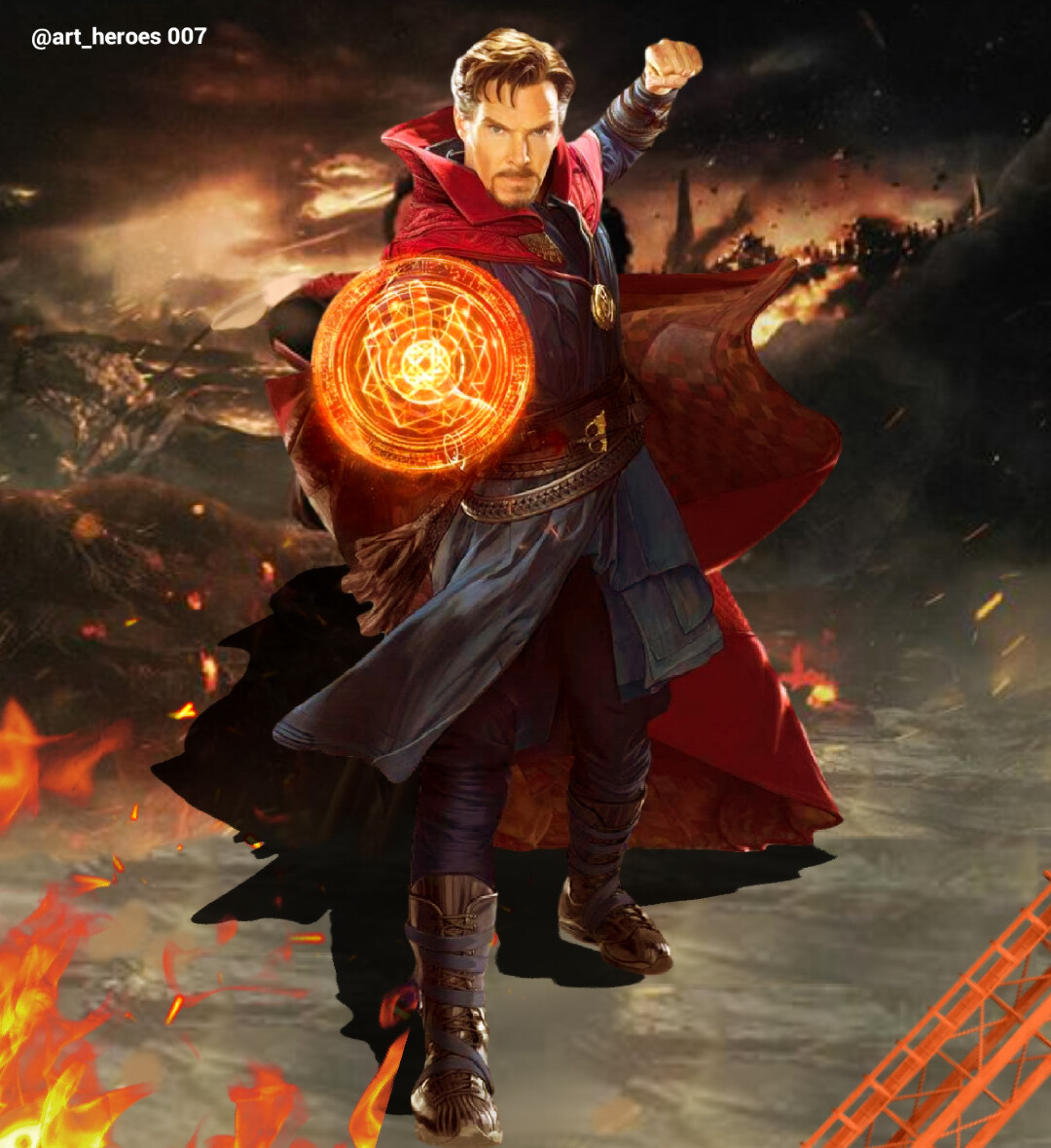 ArtStation - One way! [ Dr. Strange ]