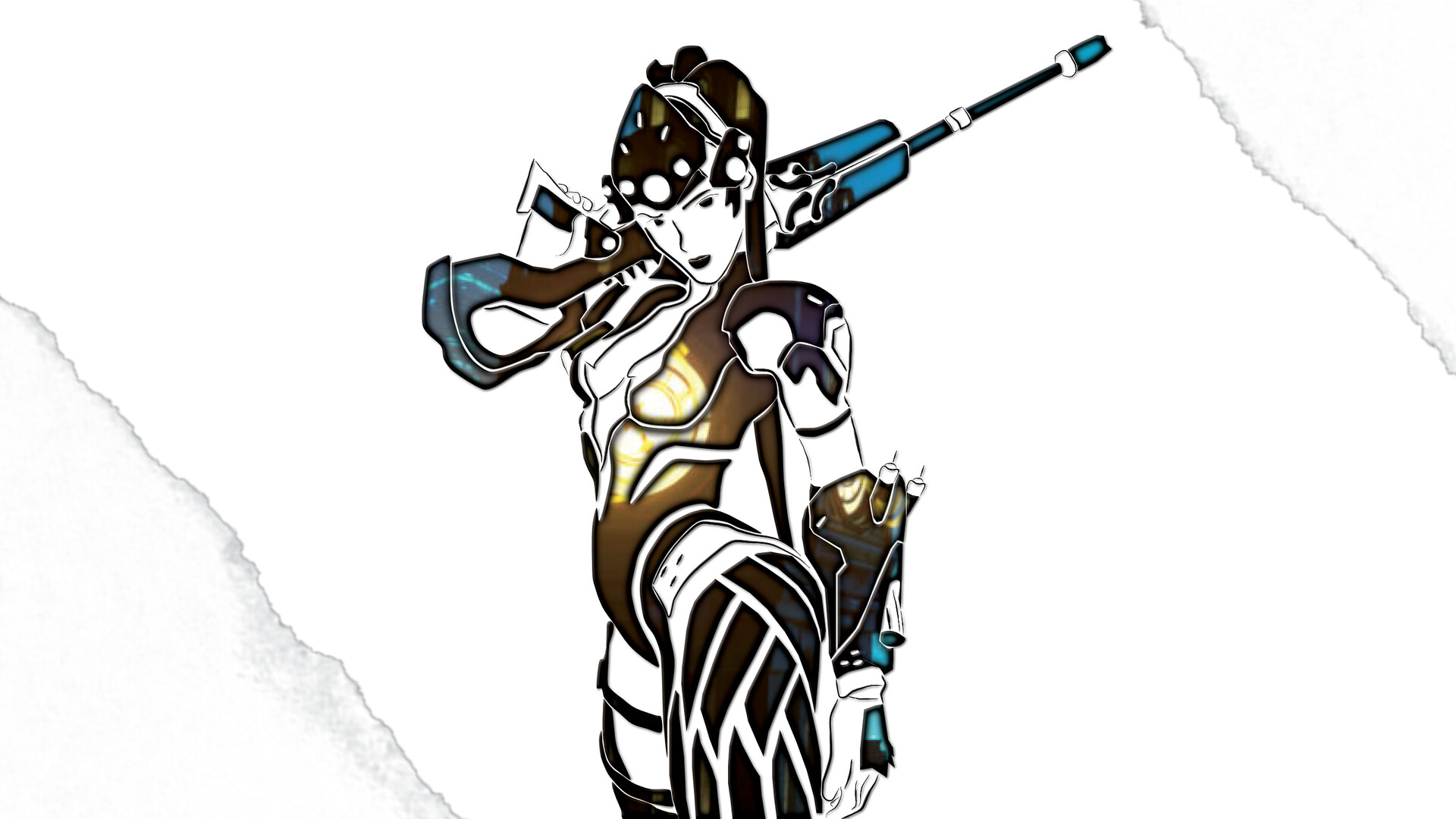 ArtStation - [OVERWATCH] Widowmaker