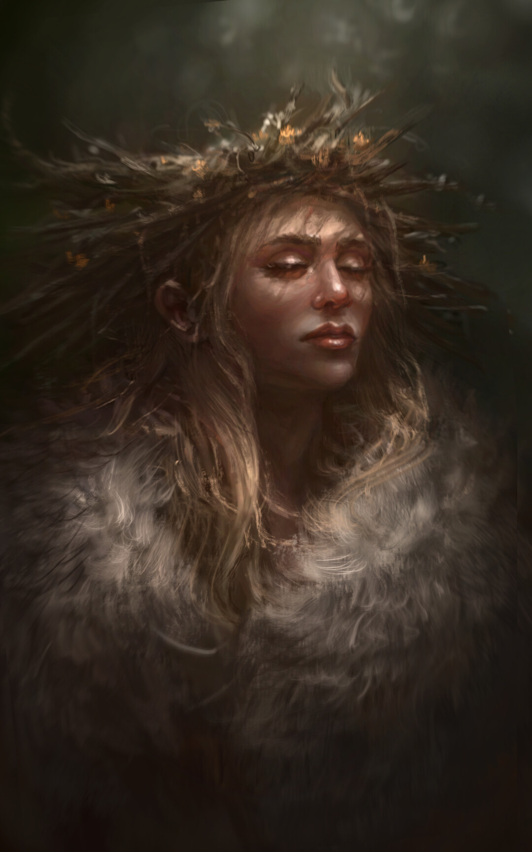 ArtStation - Awaiting. Slavic character.