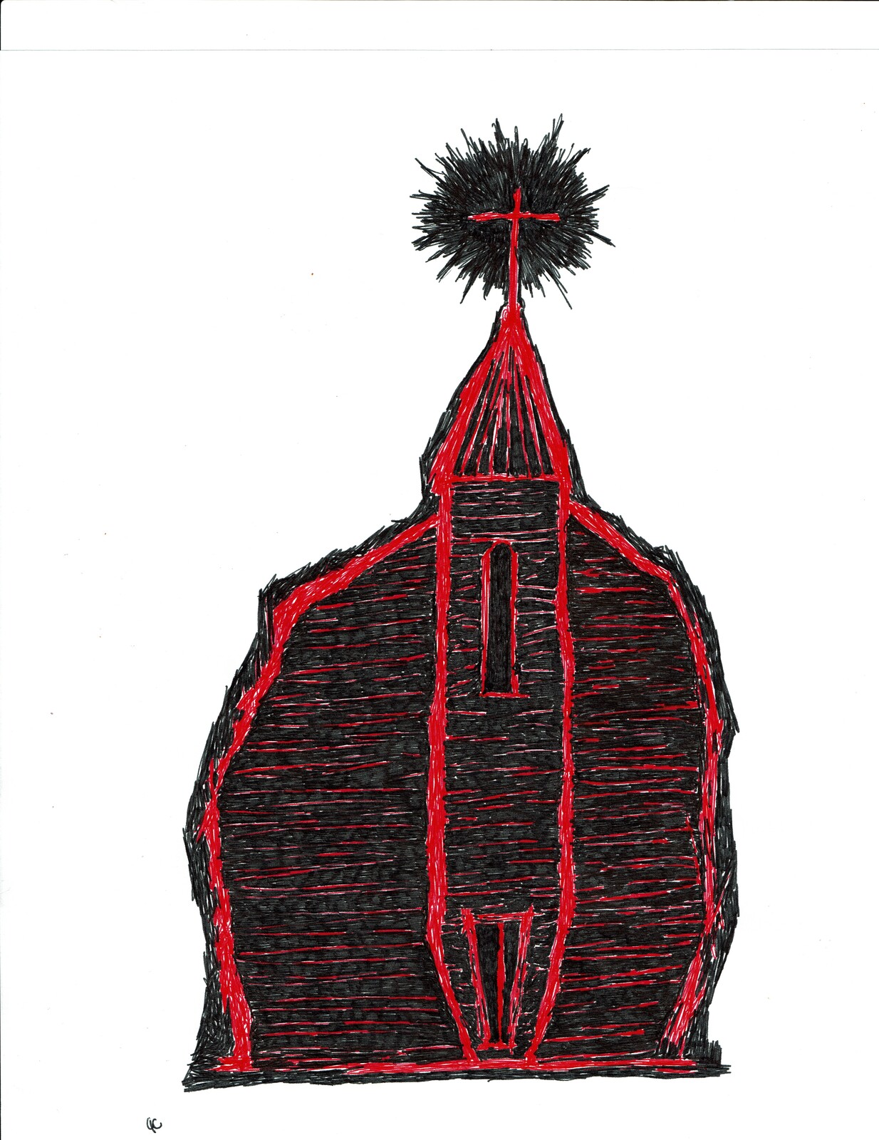 Alan Cicco - The Black Church - 1