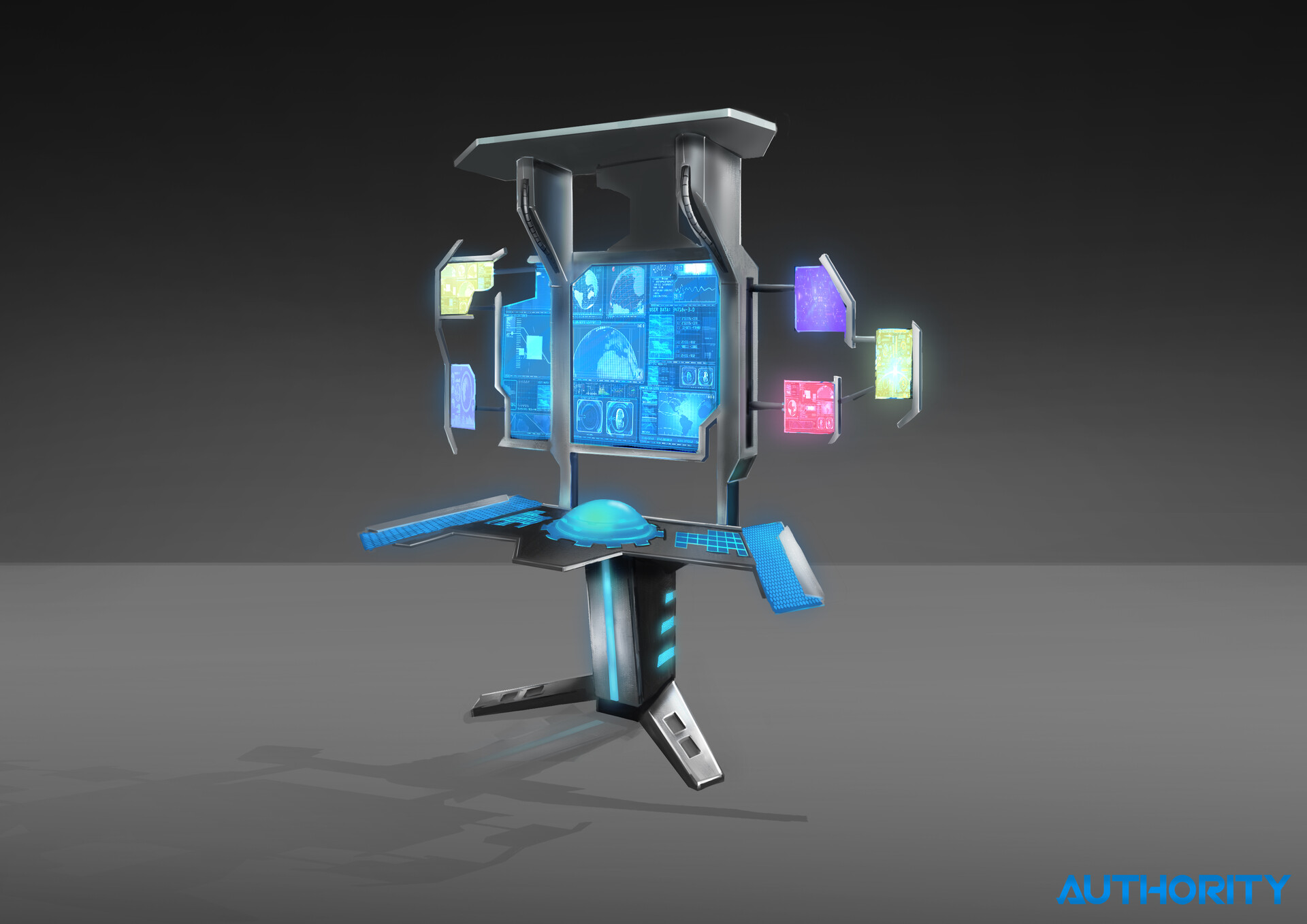 ArtStation - Senator computer