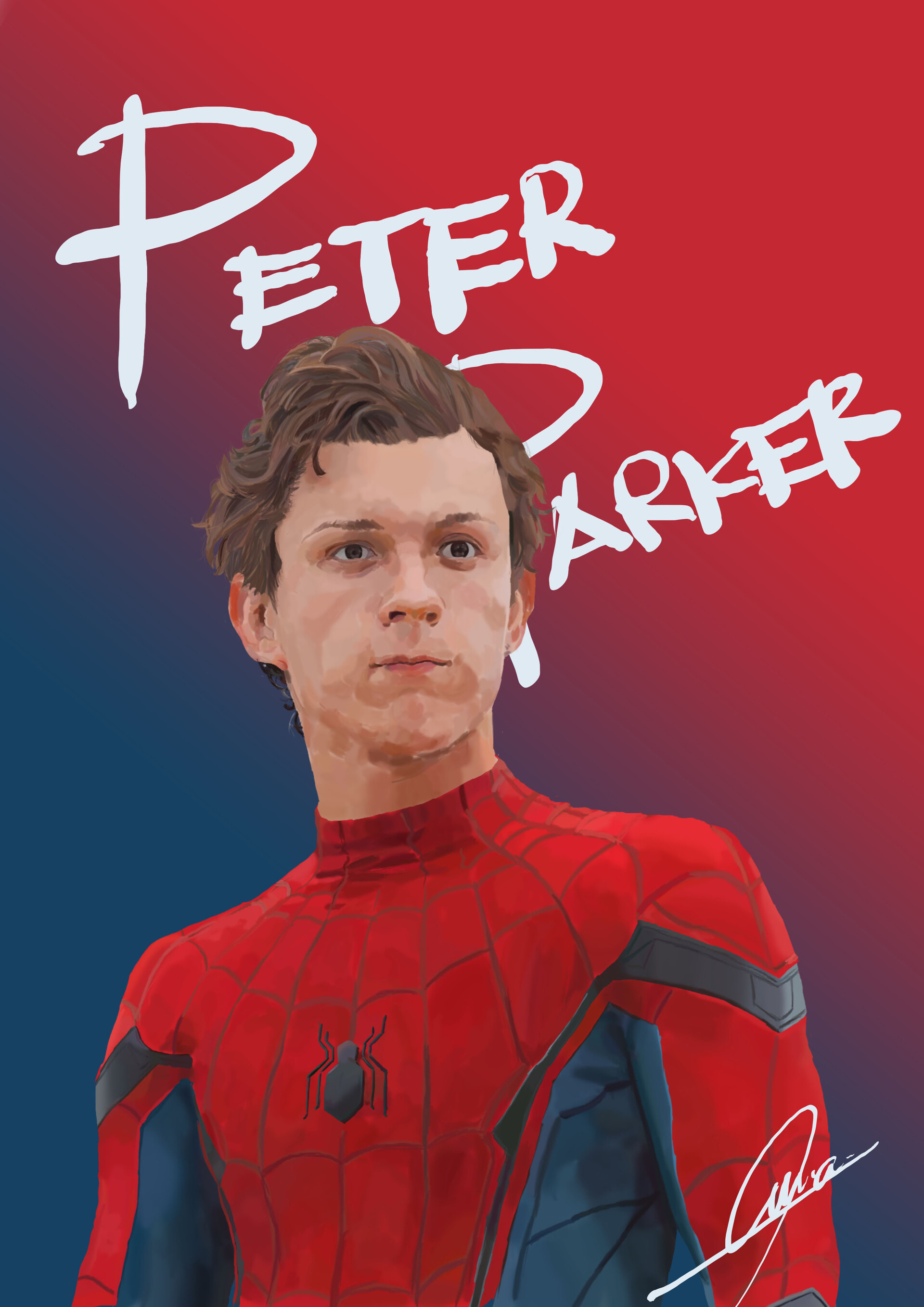 ArtStation - Spidey