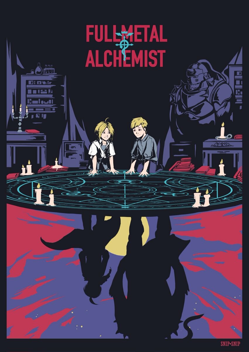 ArtStation - Fullmetal Alchemist