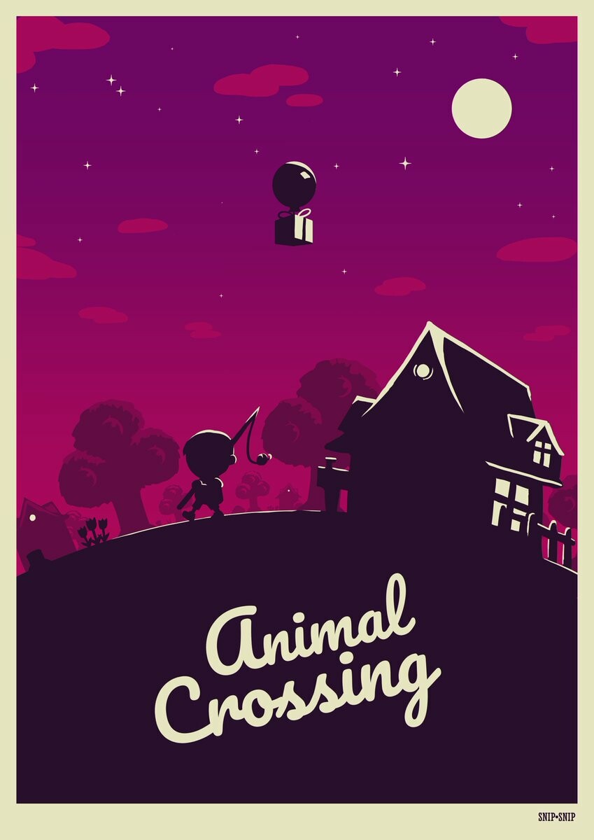 ArtStation - Animal Crossing
