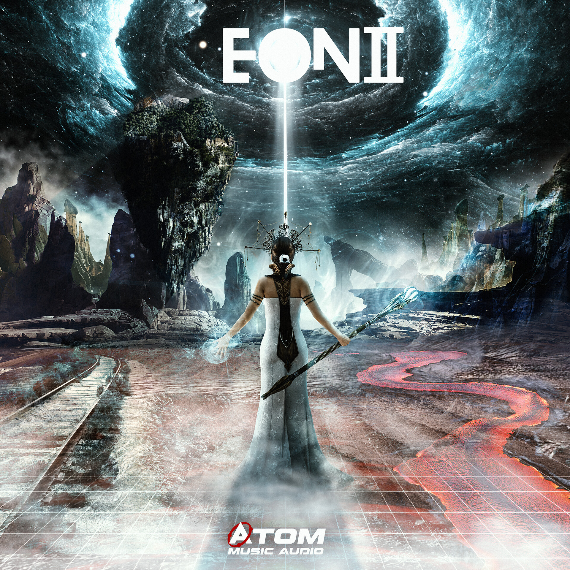 PARADOXUNLOCKS DESIGN - 🔴 3D Album cover ''EON II'' by ParadoxUnlocks