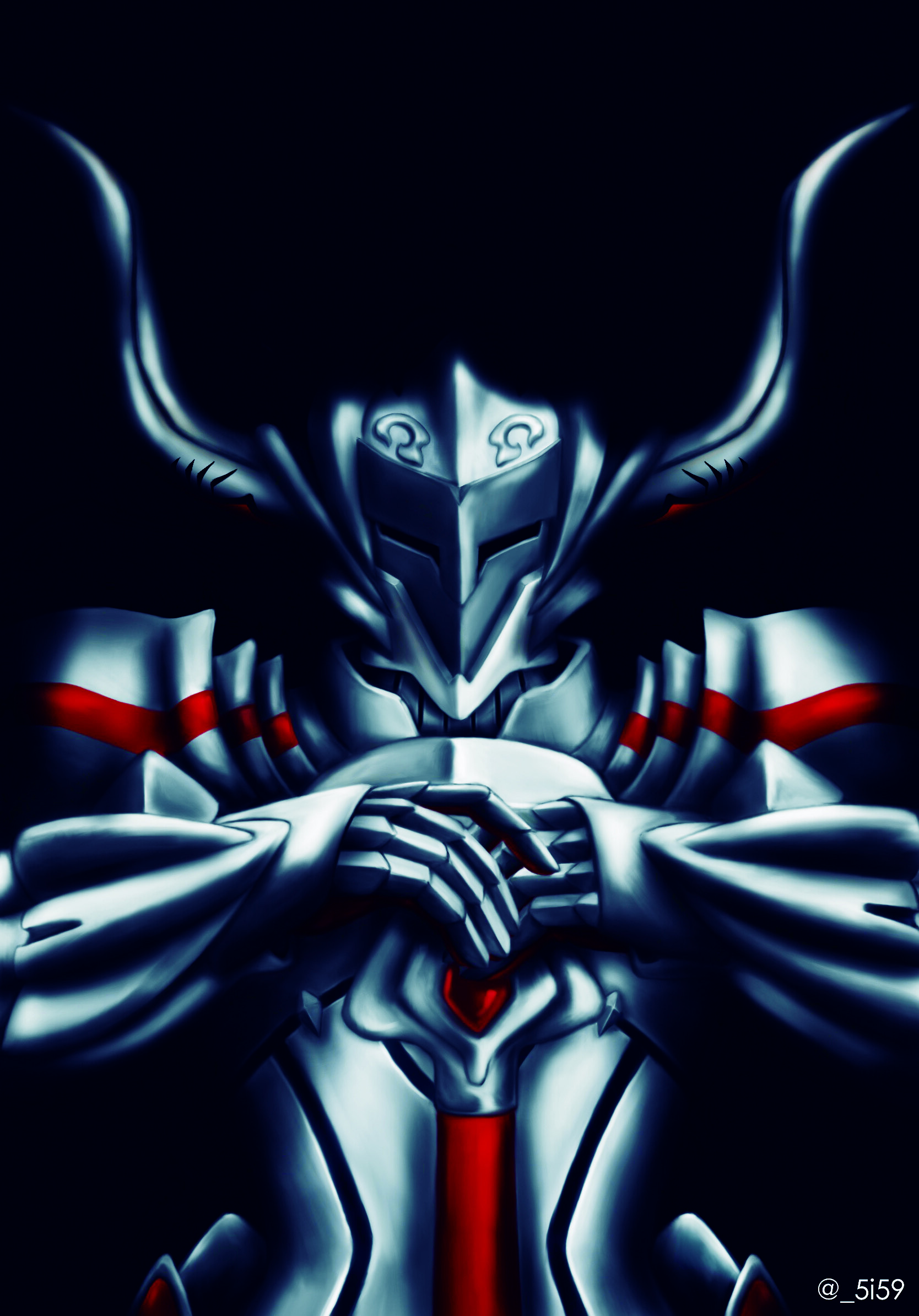 ArtStation - [fanart] Mordred