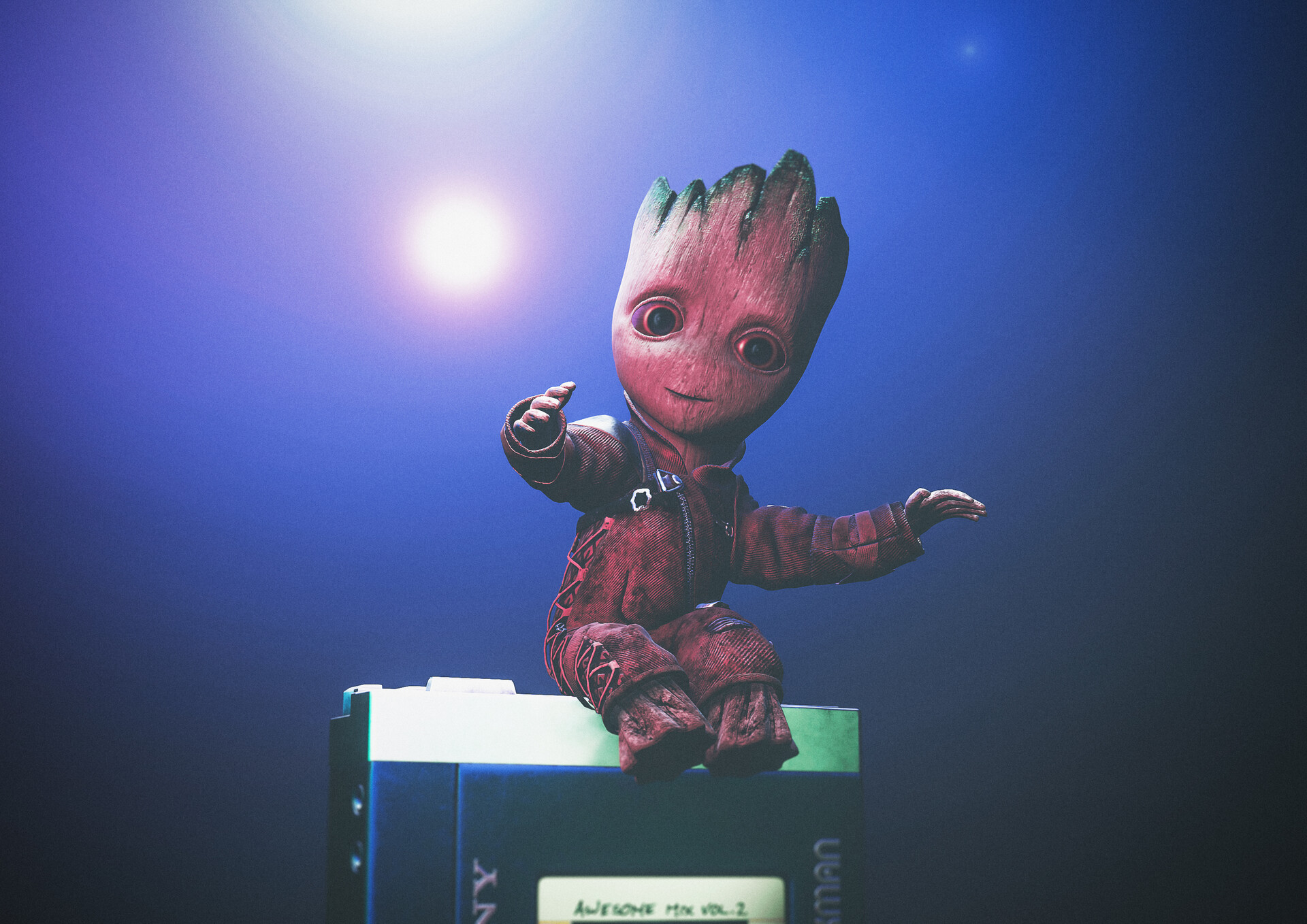 groot artstation