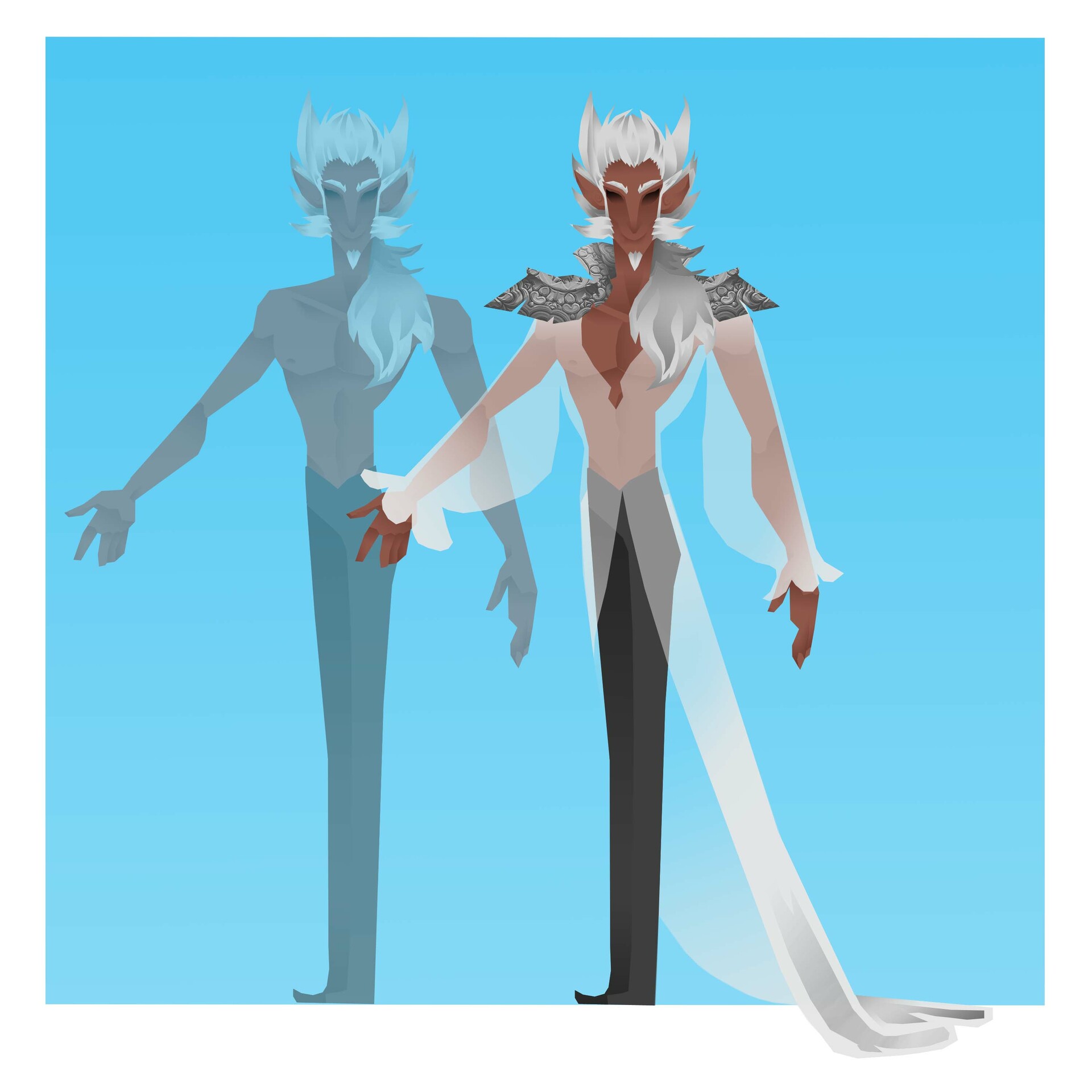 ArtStation - Character - Fox Prince