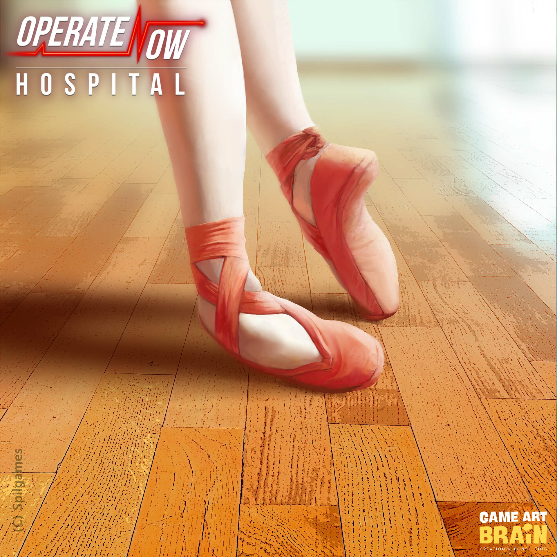 Game Art Brain - Creation & Consulting - Illustrations for Operate Now