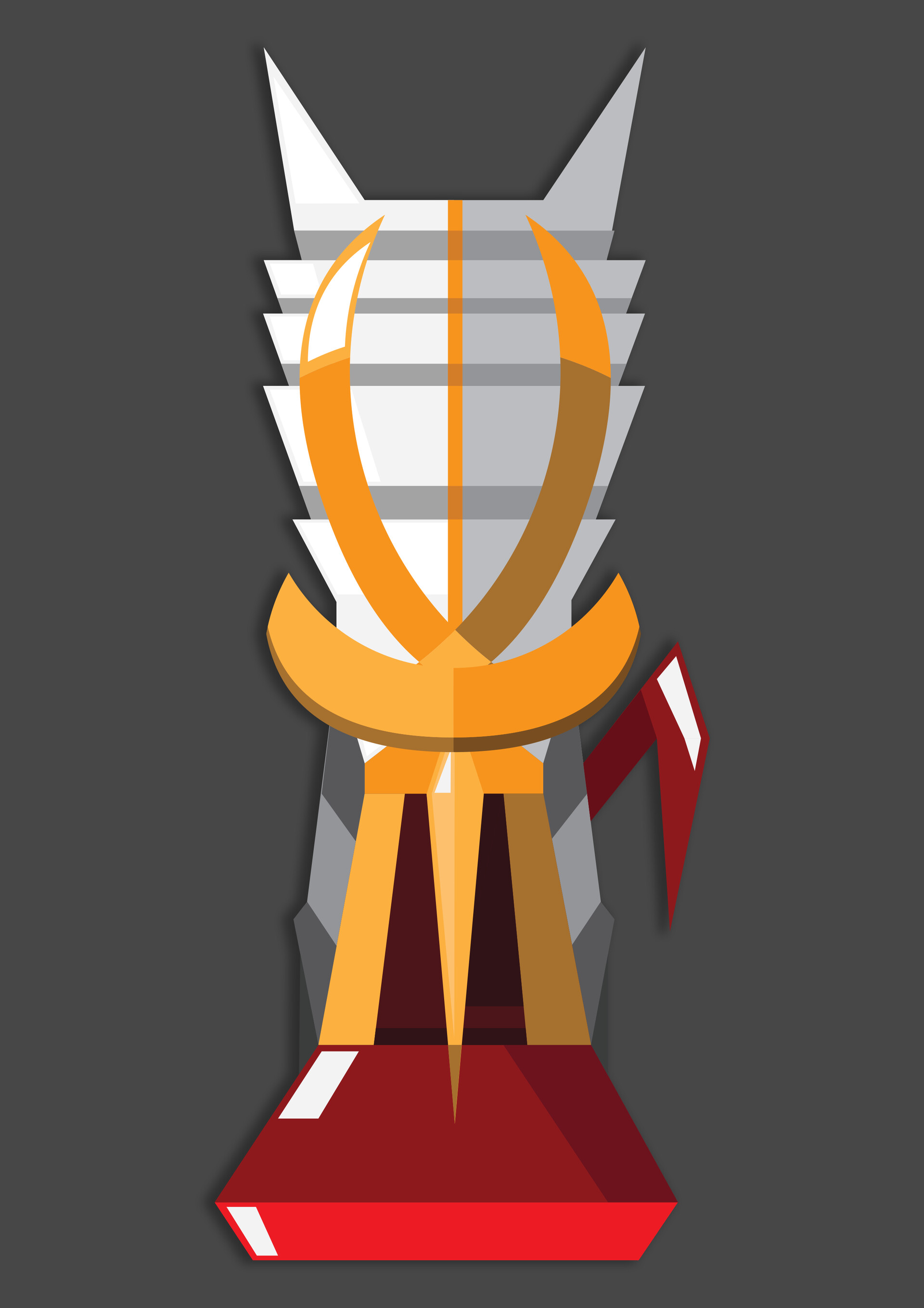 ArtStation - Male Warrior Foot Armour