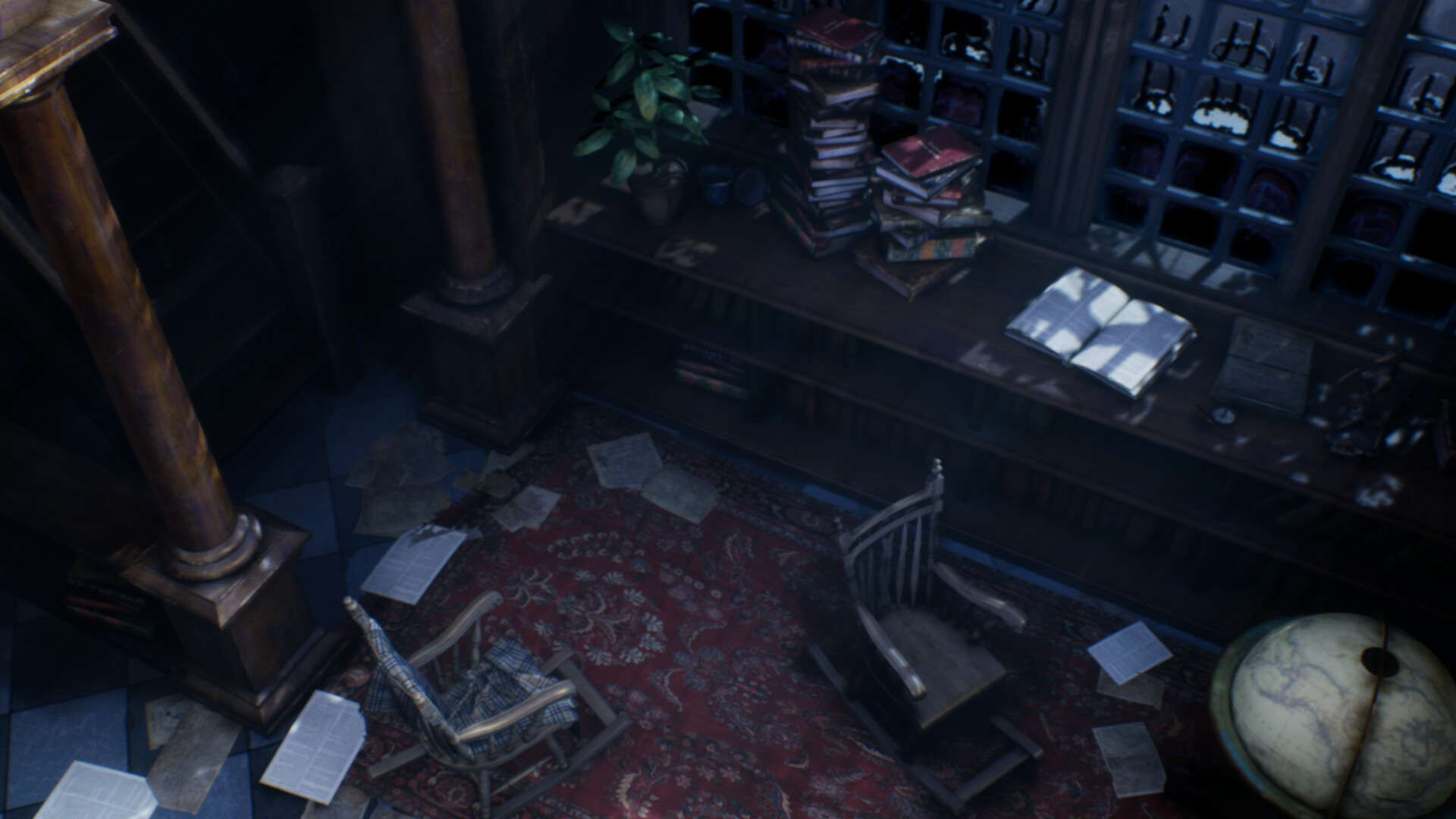 Nin-Ja Company - Horror Mansion in UE4