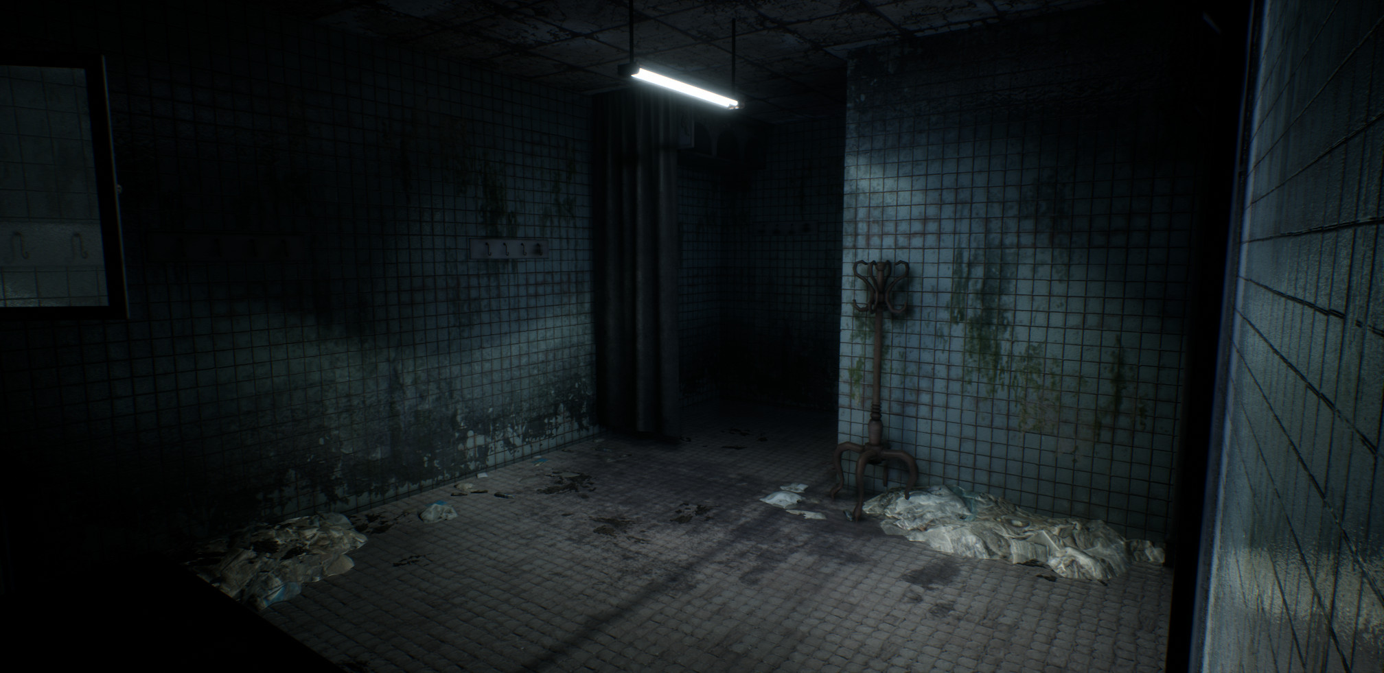 Nin-Ja Company - Horror Mansion in UE4