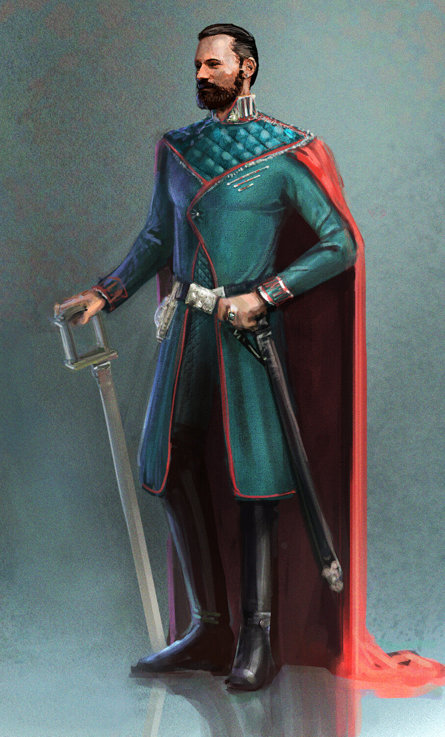 ArtStation - DUC LETO // DUNE