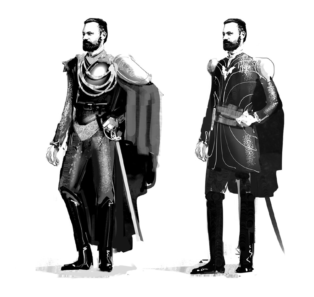 Clément Martinet - DUC LETO // DUNE