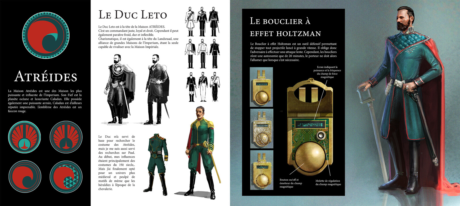 Clément Martinet - DUC LETO // DUNE