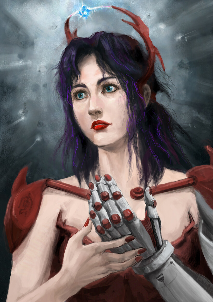 ArtStation - Look forward