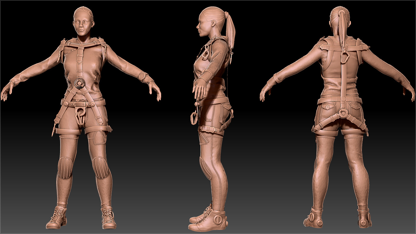 ArtStation - Tira_rigger