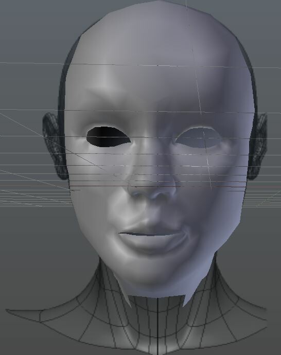 ArtStation - Character Model Head