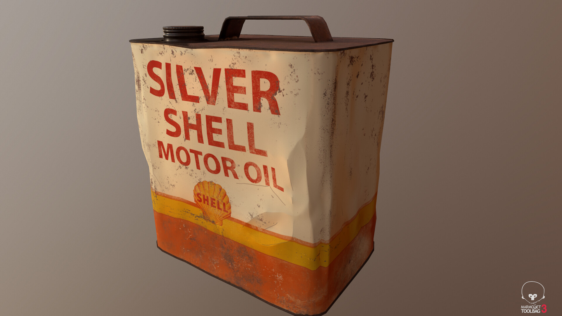 ArtStation - Oil Can