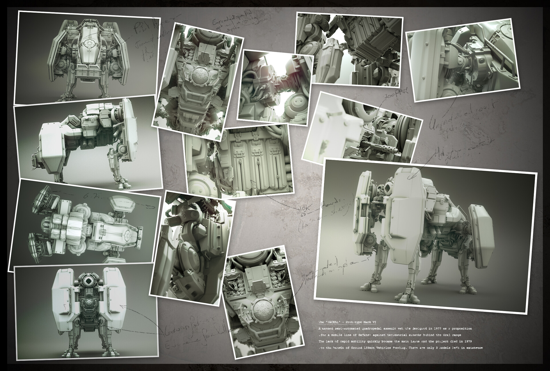 ArtStation - Various Projects