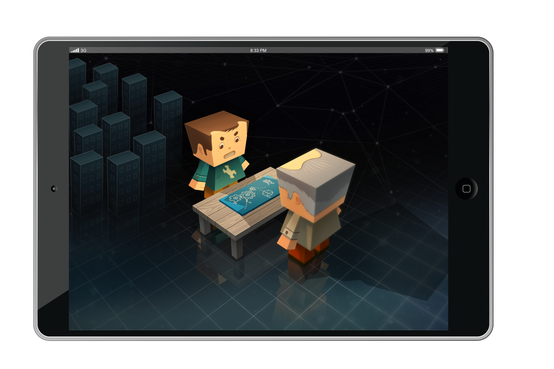 ArtStation - Cinematic/animation Match 3 game