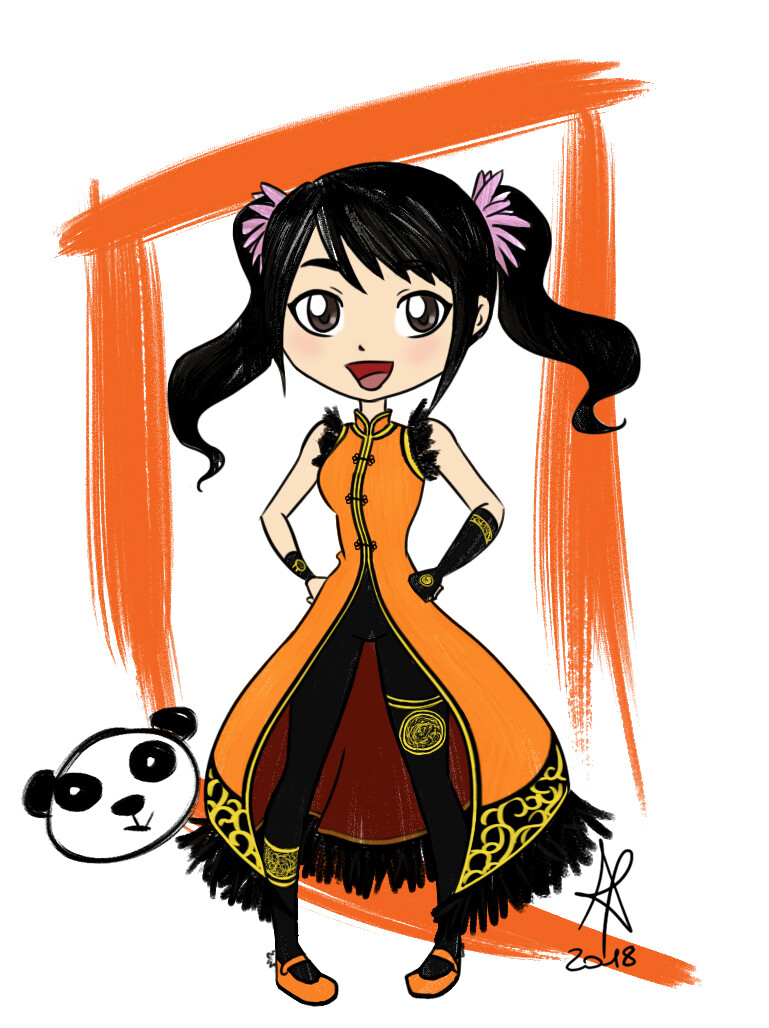tekken xiaoyu deviantart