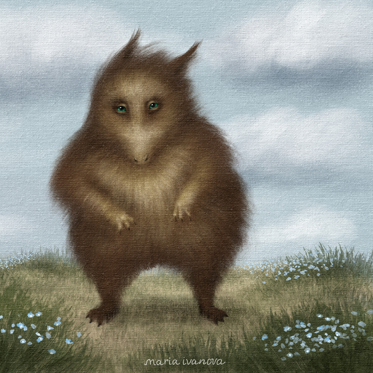 ArtStation - Indecisive Creature