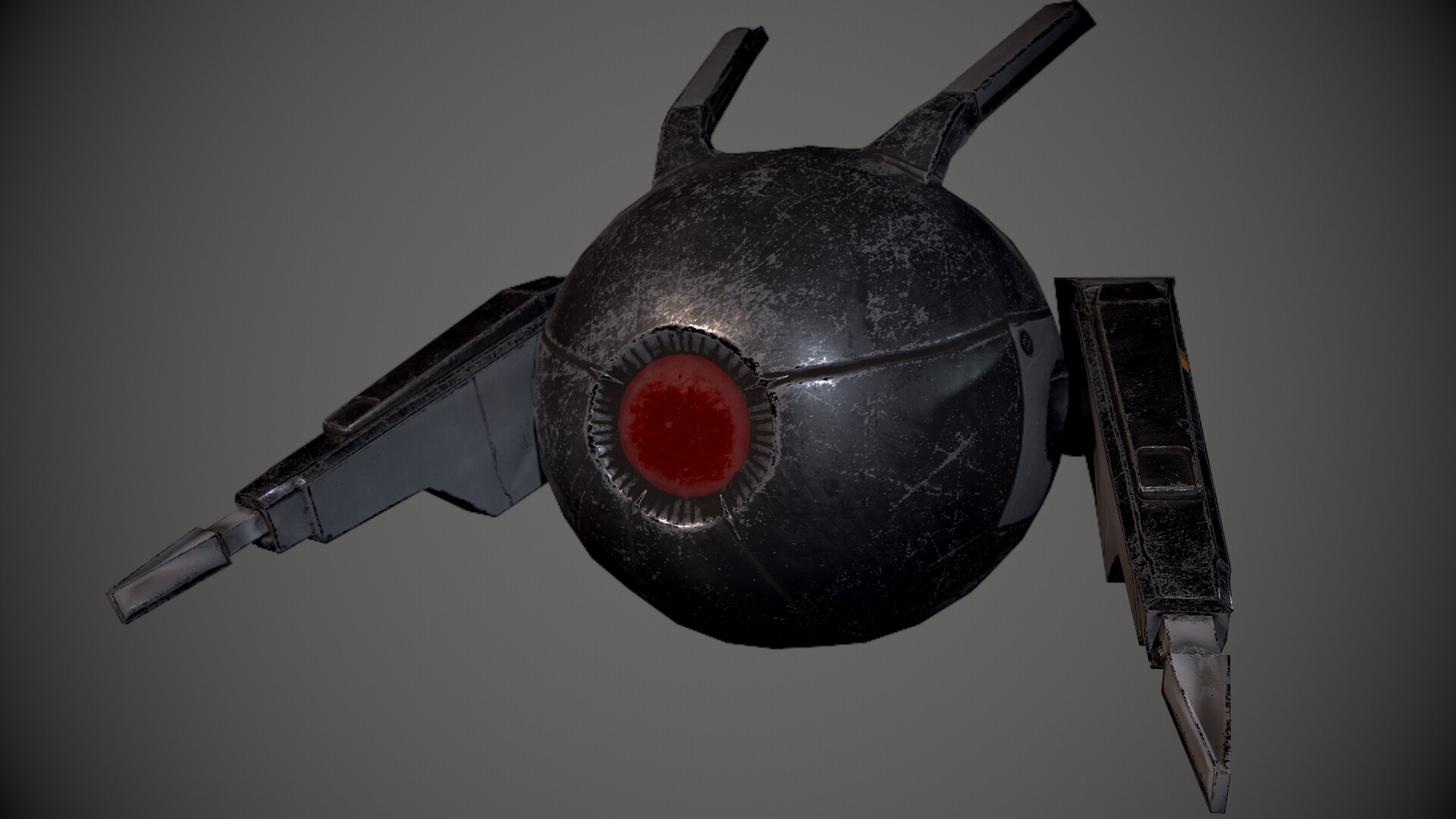 ArtStation - Mech_Drone