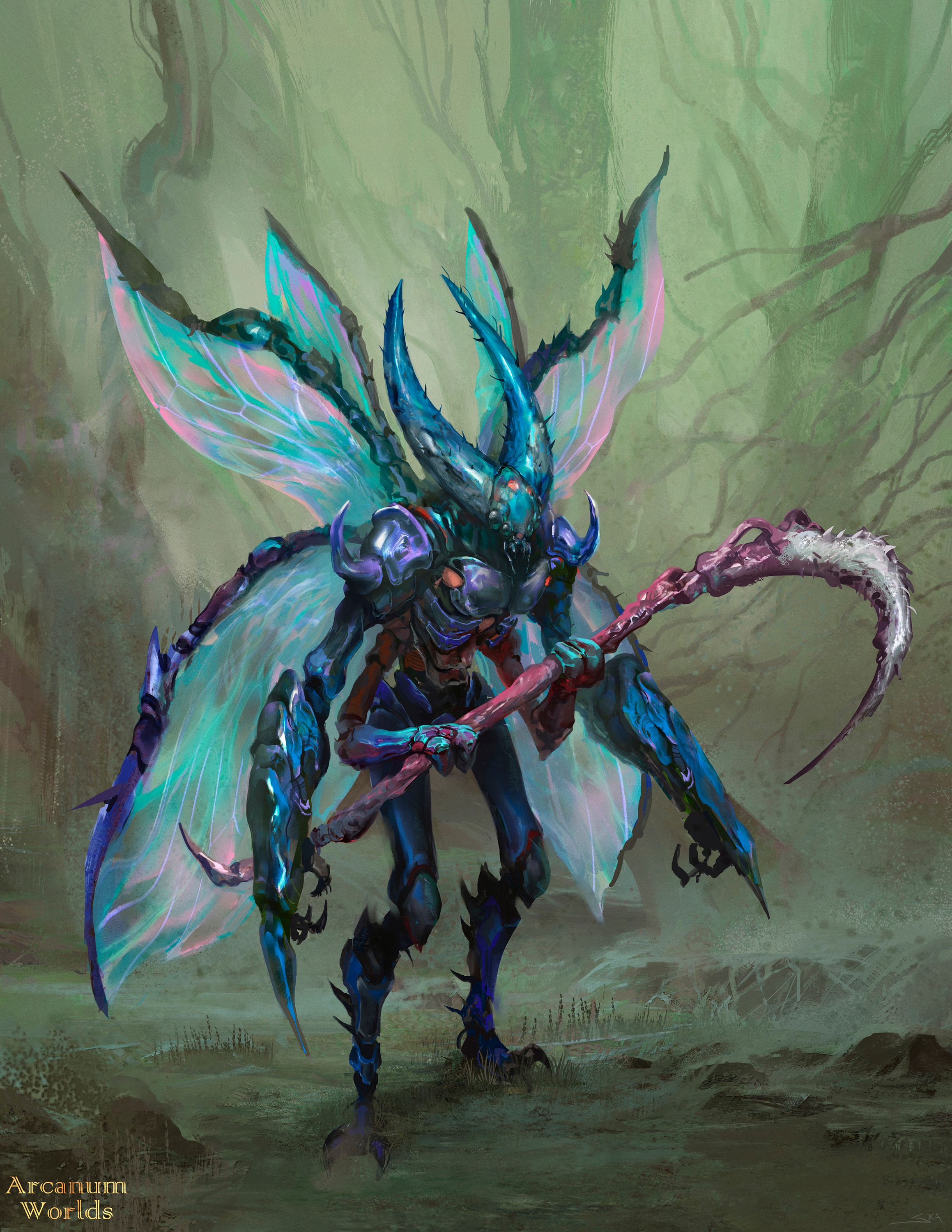 Sebastian Kowoll - Odyssey of the Dragonlords