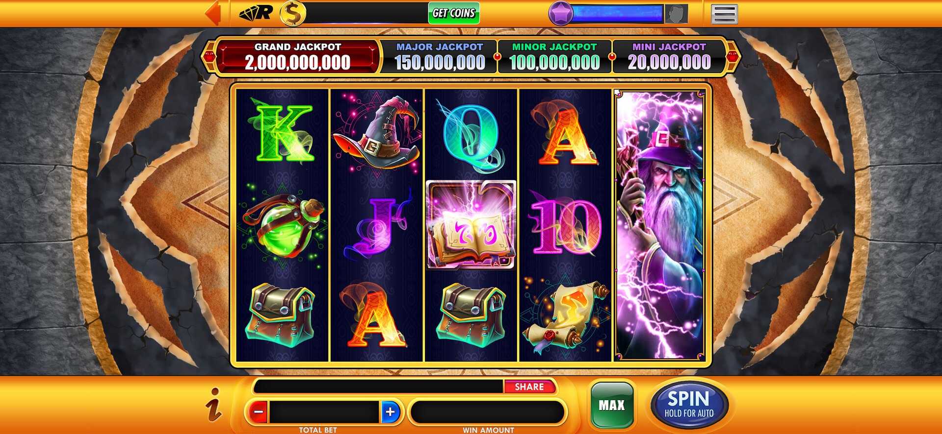 ArtStation - Scientific Games - Slot Art Game Designs