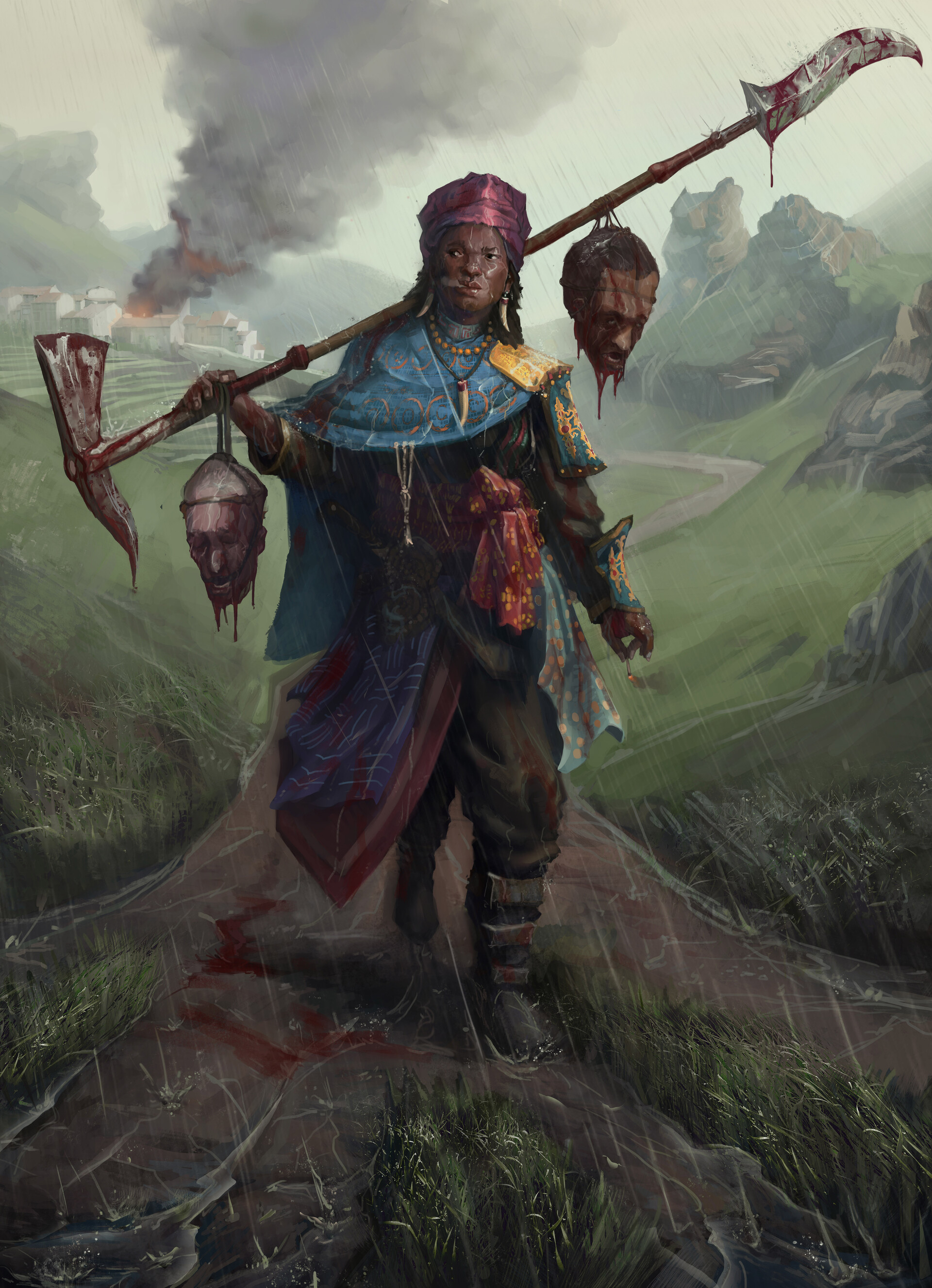 ArtStation - Bounty Hunter