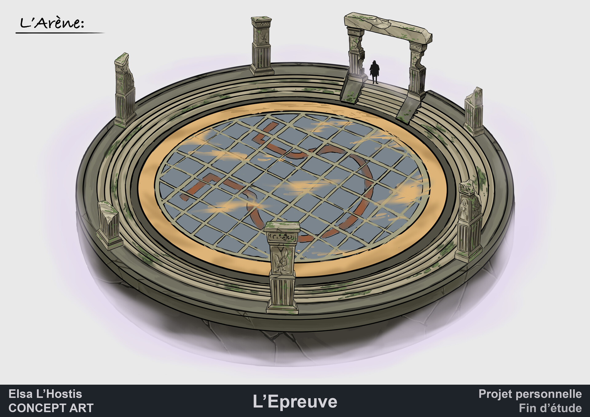 ArtStation - L'Arène